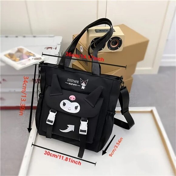 Sanrio | Bags | Kuromi Shoulder Or Laptop Bag | Poshmark